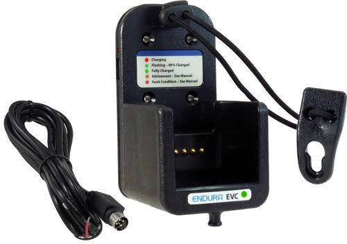 EVC-MT22 - ENDURA RUGGED IN-VEHICLE CHARGER FOR MOTOROLA APX NEXT / AP ...